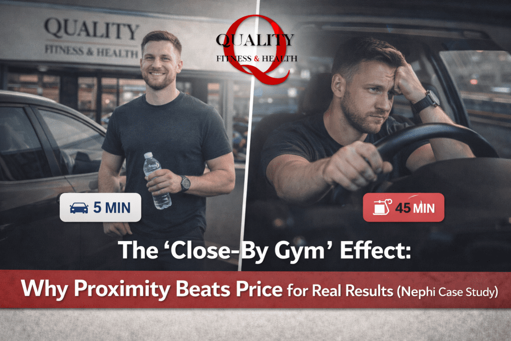The “Close-By Gym” Effect in Nephi: Why Proximity Beats Price